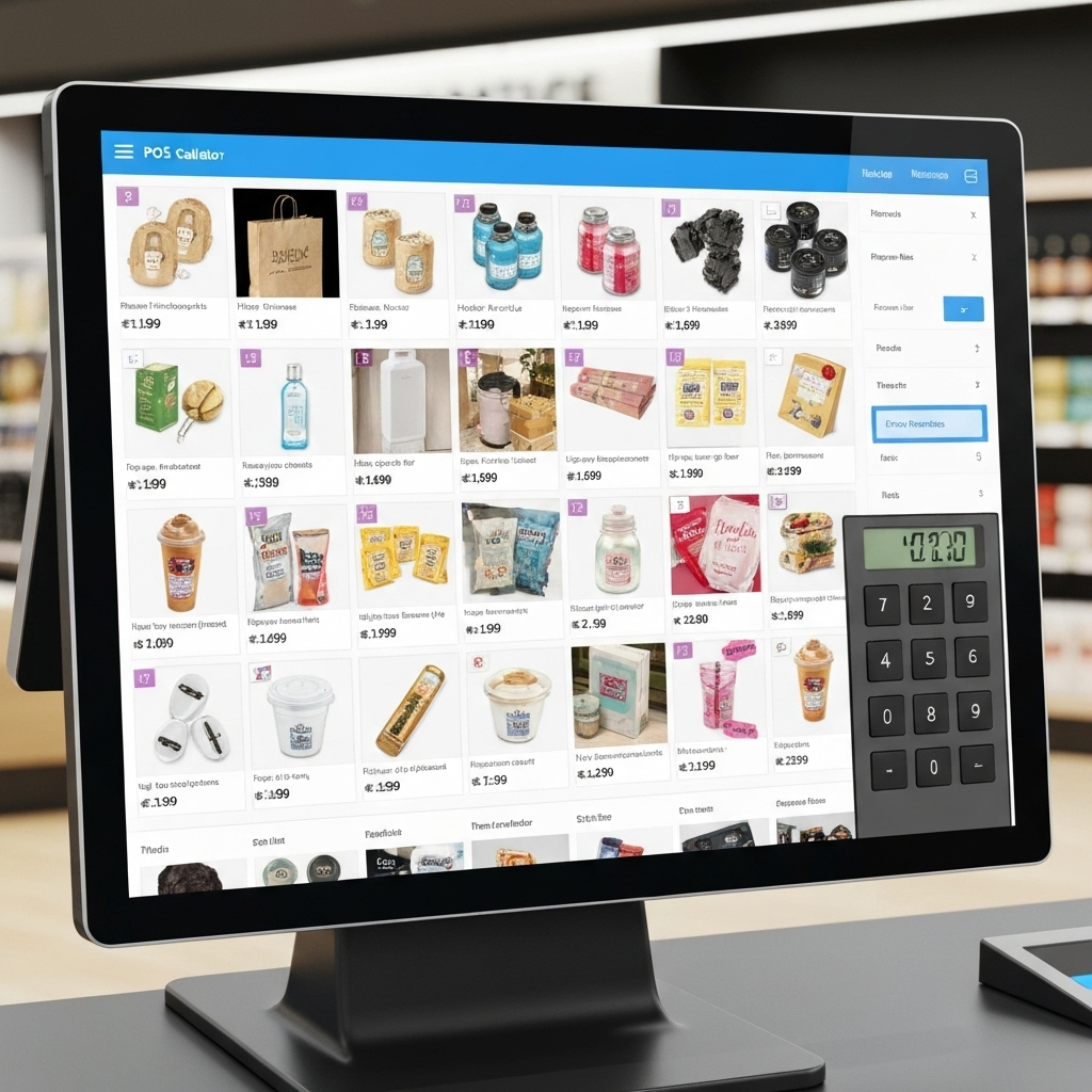 Retail POS System - Retail Project | R.A.S Innovations